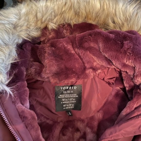 torrid | Jackets & Coats | Torrid Winter Coat 5x | Poshmark